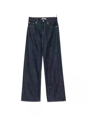 Helmut Lang Wardrobe Straight-leg Jeans - Blue
