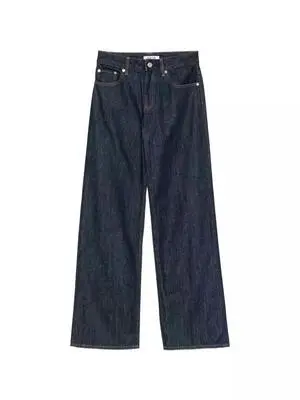 Helmut Lang Wardrobe Straight-leg Jeans - Blue