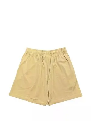 ERIC EMANUEL Logo-print Shorts - Yellow