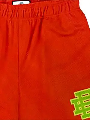ERIC EMANUEL Basic Core Shorts - Orange