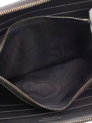 Bottega Veneta 2010s Intrecciato Karung Wallet