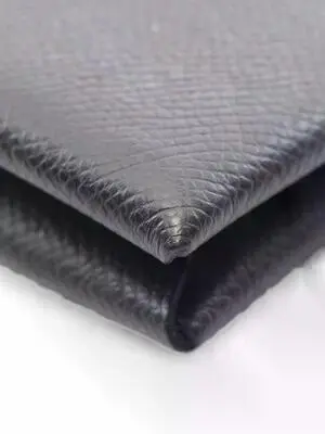 Hermès 2024 Calvi Leather Coin Purse