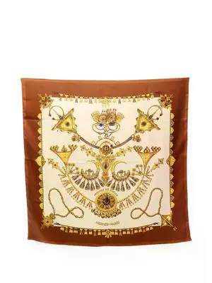 Hermès 2000s Parures Des Sables Scarf