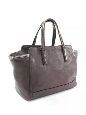FERRAGAMO Gancini Tote Bag - Brown