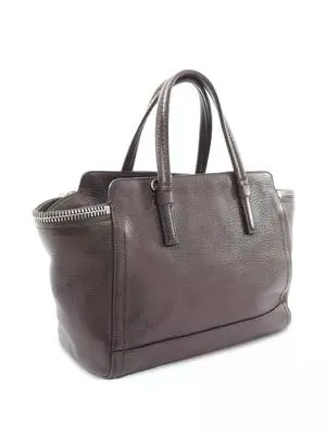 FERRAGAMO Gancini Tote Bag - Brown