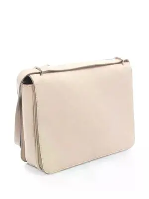 Burberry 2000s D-ring Leather Shoulder Bag