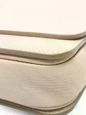 Burberry 2000s D-ring Leather Shoulder Bag
