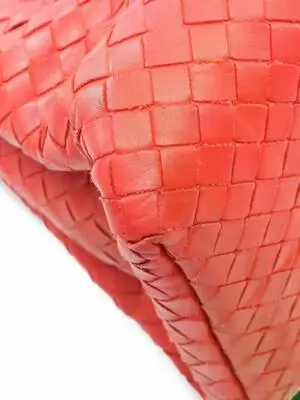 Bottega Veneta 2000s Intrecciato Rome Handbag