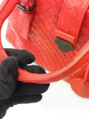 Bottega Veneta 2000s Intrecciato Rome Handbag
