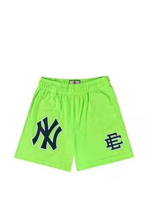 ERIC EMANUEL X New Era Logo-print Shorts