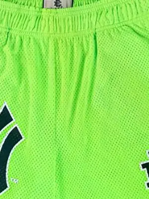 ERIC EMANUEL X New Era Logo-print Shorts
