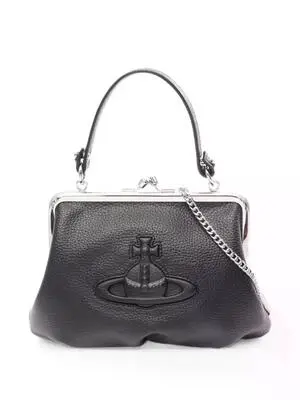 VIVIENNE WESTWOOD 2020s Granny Frame Handbag - Black