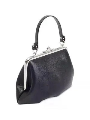 VIVIENNE WESTWOOD Leather Granny Frame Handbag