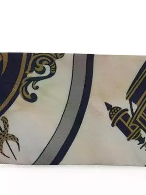 Hermès 2000s Ex-libris Twilly Scarf