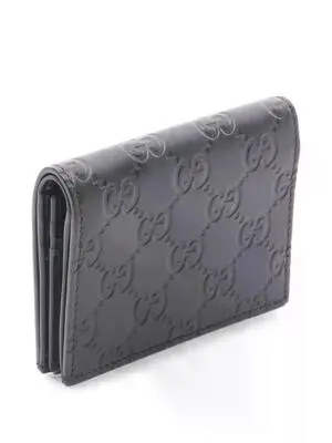 Gucci 2010s Guccissima Bow Bi-fold Wallet