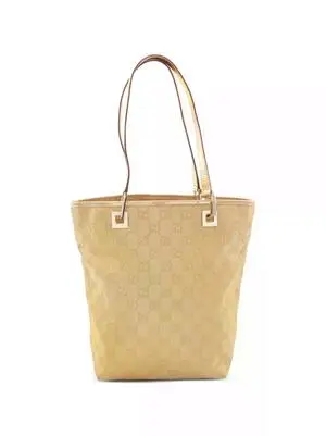 Gucci Gg Canvas Tote Bag