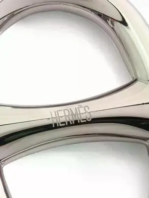 Hermès Chaine D'ancre Scarf Ring - Silver