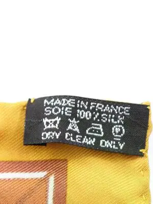 Hermès 2000s Brides De Gala Scarf