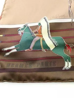 Hermès 2000s Brides De Gala Scarf