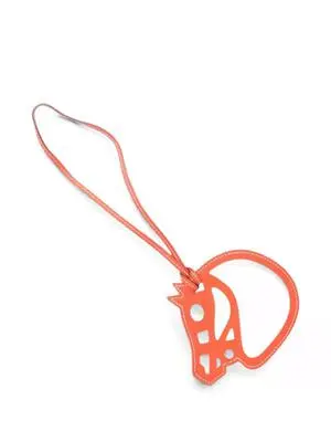 Hermès 2010s Paddock Cheval Bag Charm