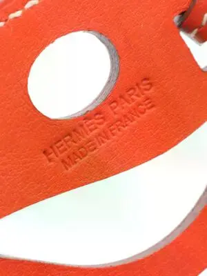 Hermès Leather Horse Charm