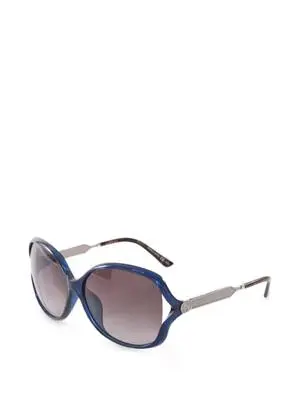 Gucci Interlocking G Butterfly Sunglasses