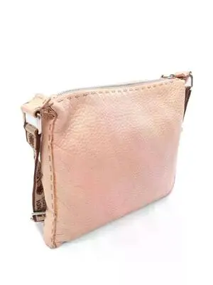 Fendi 2000s Selleria Shoulder Bag - Pink