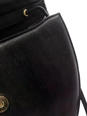 Saint Laurent 2000s Triangle-plaque Shoulder Bag