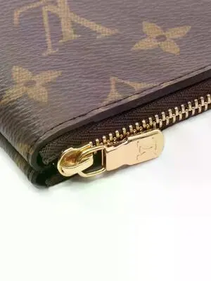 LOUIS VUITTON Monogram Key-chain Wallet