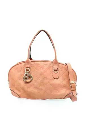 Gucci 2000s Heart Bit Guccissima Handbag