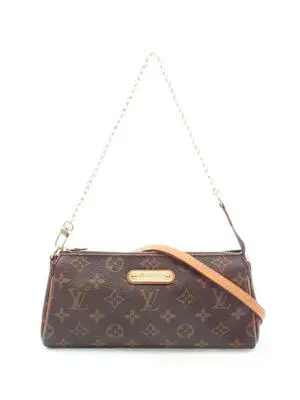LOUIS VUITTON 2013 Eva Monogram Shoulder Bag - Brown