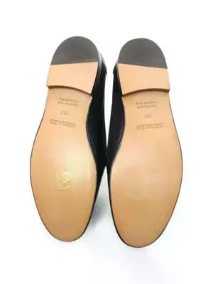 Hermès 2020s Kennedy Loafers - Black