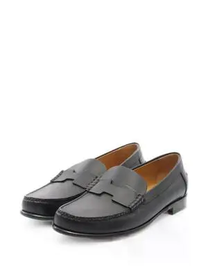 Hermès 2020s Kennedy Loafers - Black