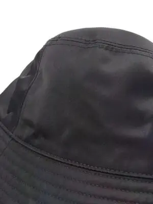 Prada 2010s Re-nylon Triangle-logo Bucket Hat