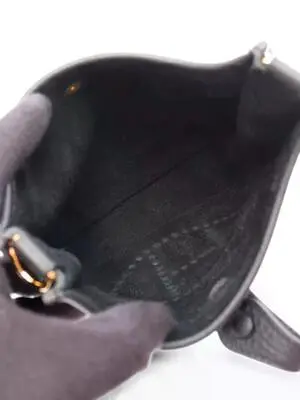 Hermès 2025 Tpm Evelyne Amazone Shoulder Bag - Black