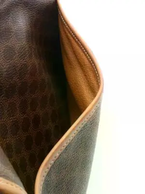 Celine Macadam Pattern Cross Body Bag