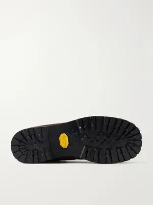 Studio Nicholson Suede Lace-up Boat Shoes