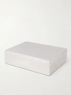 Wolf Silver-plated Watch And Jewellery Box