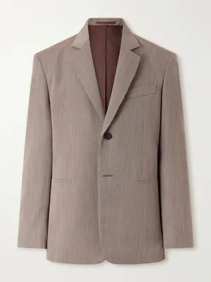 Studio Nicholson Roversi Oversized Wool Suit Jacket