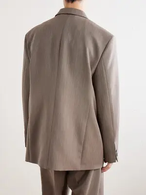 Studio Nicholson Roversi Oversized Wool Suit Jacket