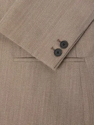 Studio Nicholson Roversi Oversized Wool Suit Jacket