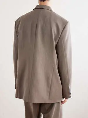 Studio Nicholson Roversi Oversized Wool Suit Jacket
