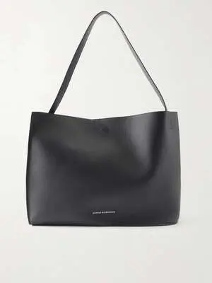 Studio Nicholson Leather Tote - Black
