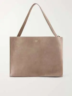 Studio Nicholson The Reflection Suede Tote - Brown