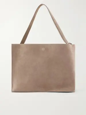 Studio Nicholson The Reflection Suede Tote - Brown