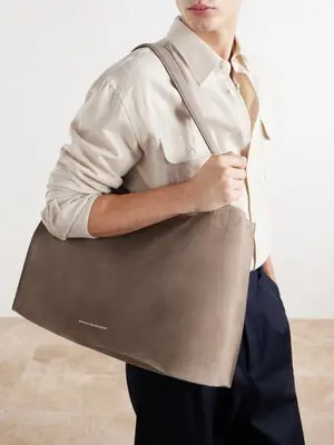 Studio Nicholson The Reflection Suede Tote