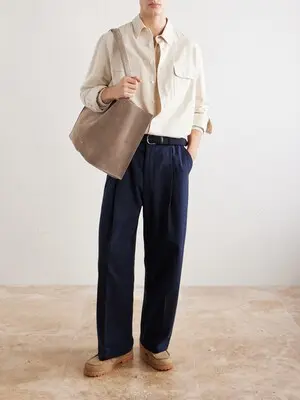 Studio Nicholson The Reflection Suede Tote