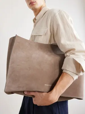 Studio Nicholson The Reflection Suede Tote