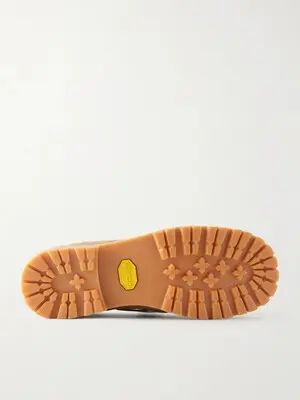 Studio Nicholson Lace-up Suede Boat Shoes