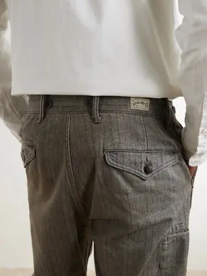 Ralph Lauren Stanton Straight-leg Cotton-twill Trousers